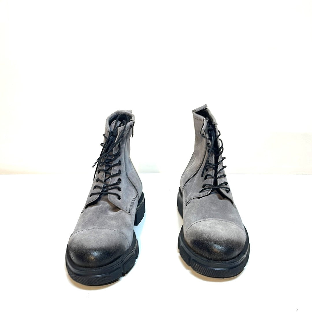 Grey Slate Boots | LaMarta